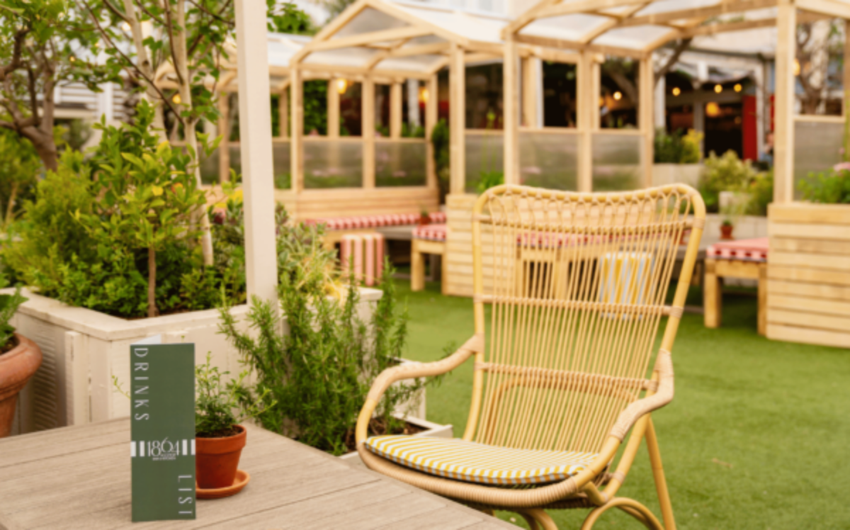 1864 Rooftop Bar & Kitchen | Oxford Street