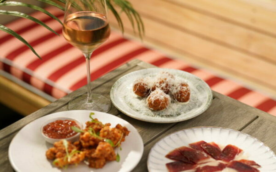 Menus - 1864 Rooftop Bar