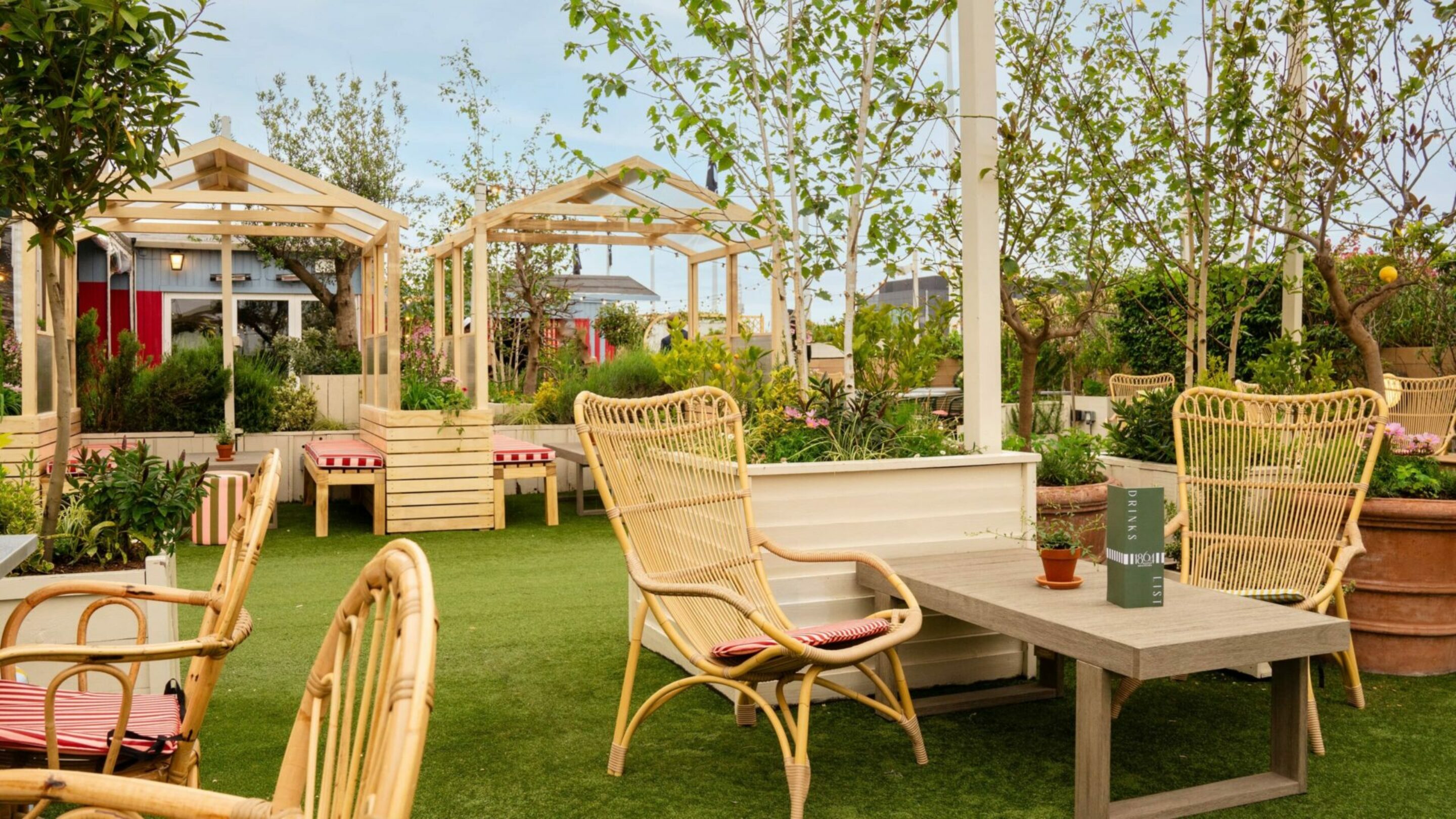 1864 Rooftop Bar & Kitchen | Oxford Street