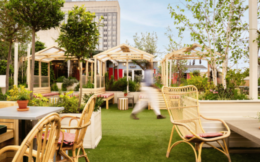 1864 Rooftop Bar & Kitchen | Oxford Street