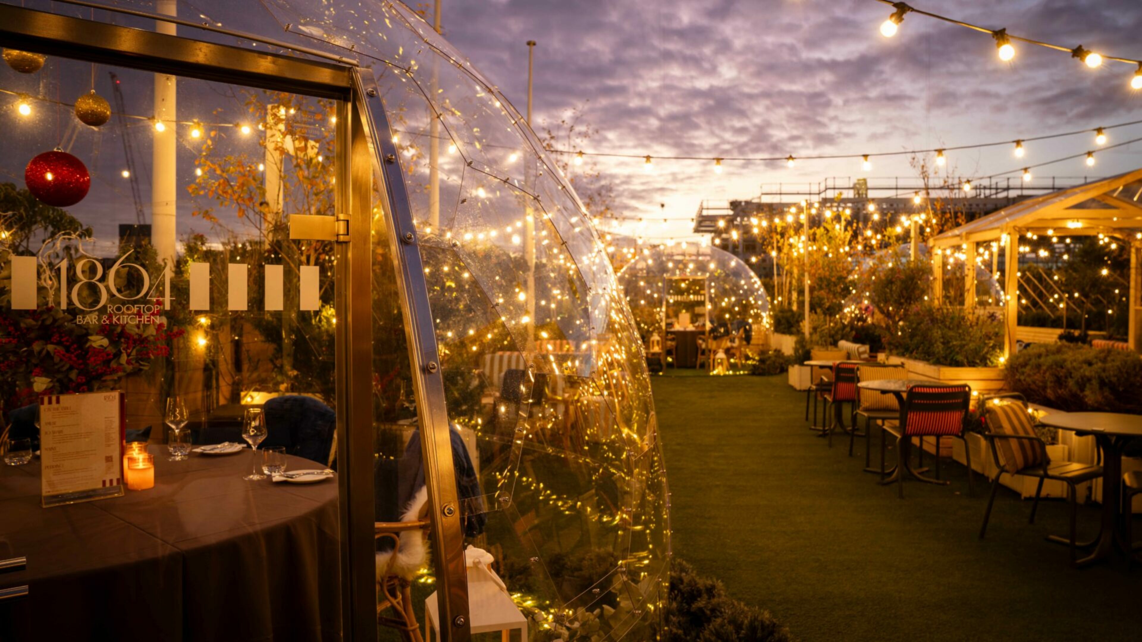 1864 Rooftop Bar & Kitchen | Oxford Street