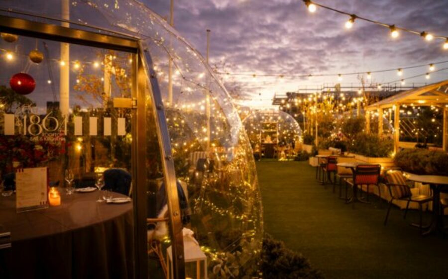1864 Rooftop Bar & Kitchen | Oxford Street