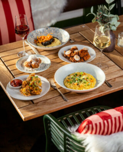 Menus - 1864 Rooftop Bar