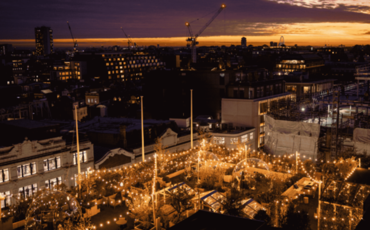 1864 Rooftop Bar & Kitchen | Oxford Street