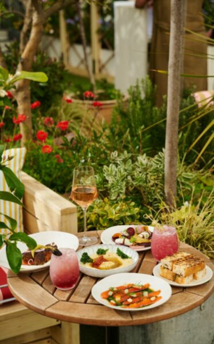 Menus - 1864 Rooftop Bar