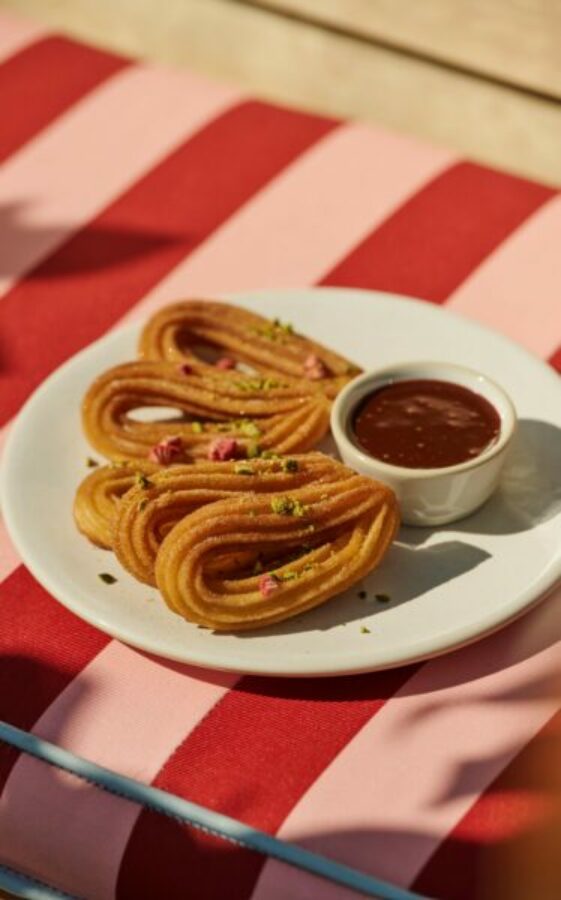 Menus - 1864 Rooftop Bar