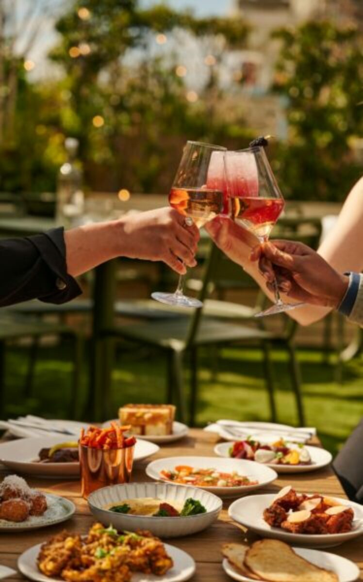 Menus - 1864 Rooftop Bar