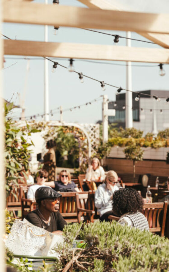 1864 Rooftop Bar & Kitchen | Oxford Street